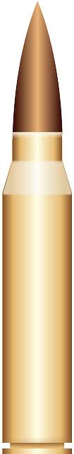 Bullets Transparent Png File Icons - Bullet Sprite No Background - Free ...
