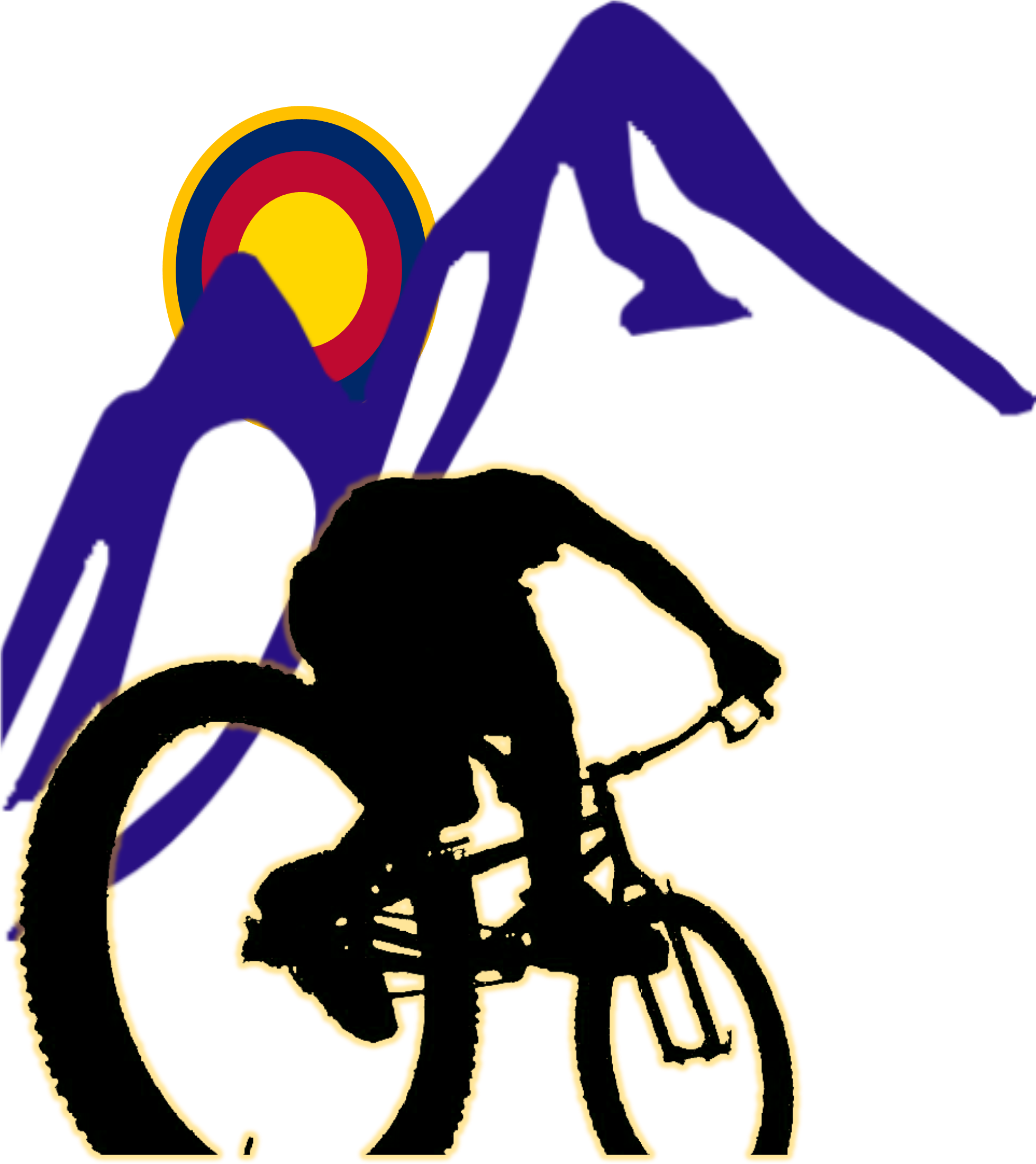 Mountain Bike Clipart At - Mountain Bike Race Clipart Png - Free ...