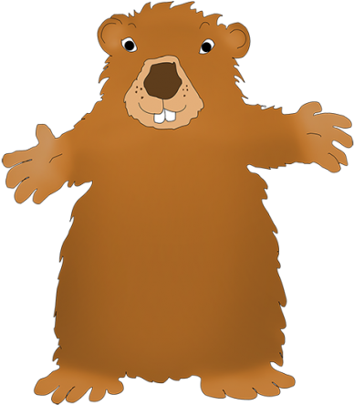Picture Download Clipartaz Free Collection - Groundhog Clipart No ...