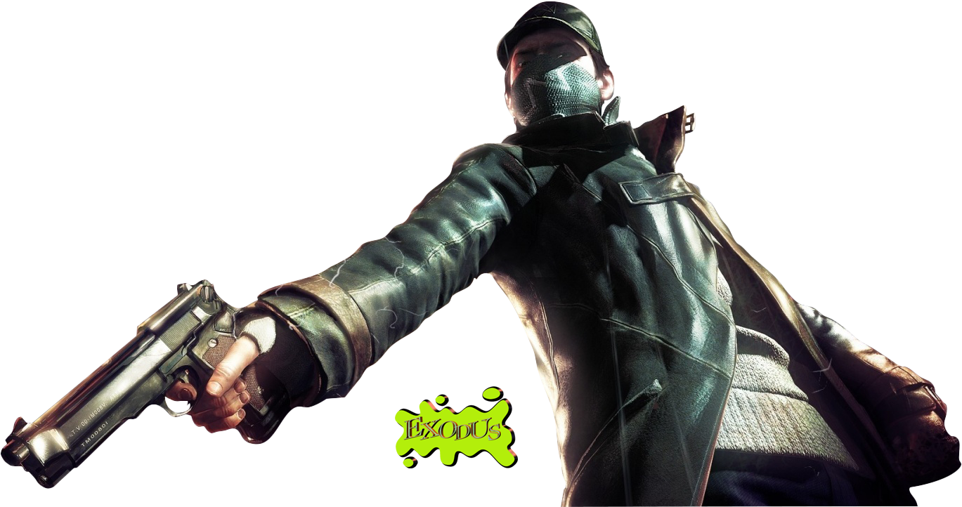 Download Watch Dogs Transparent - Watch Dogs 1 Png PNG Image with No ...