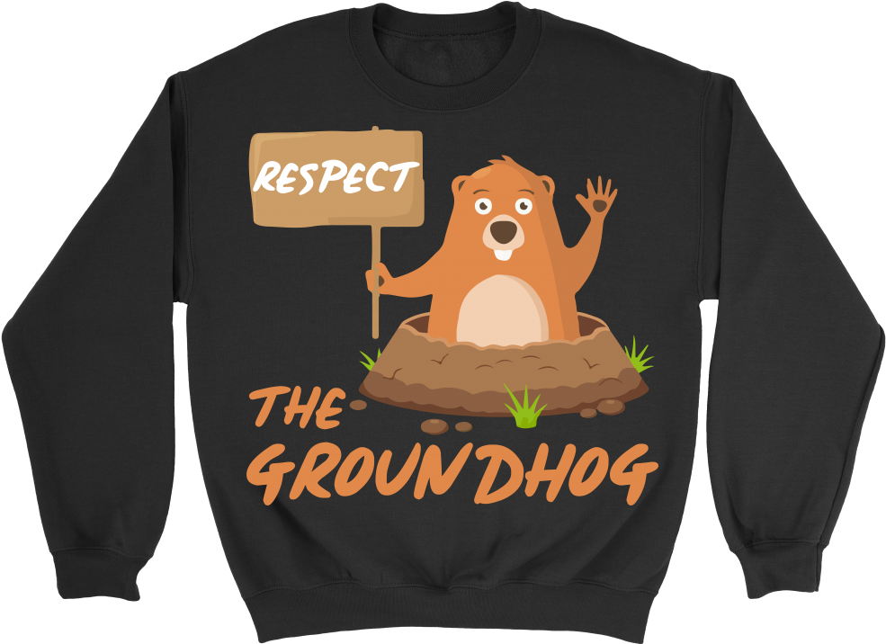 Respect The Groundhog Day Groundhog Day Tees Groundhog - Chinese ...
