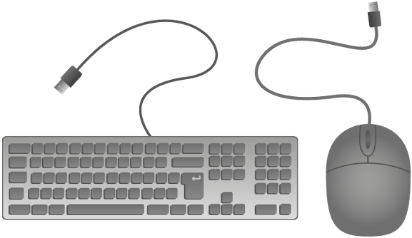 Download Keyboard-mouse - Raspberry Pi 3 B+ Usb Keyboard PNG Image with ...