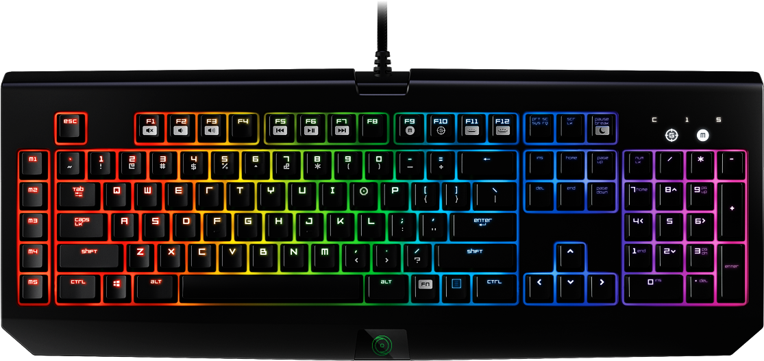 Origin Pc - Gaming Keyboard Razer Blackwidow Tournament Chroma, - Free ...