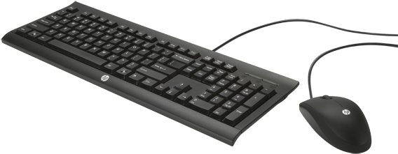 Hp Original C2500 Combo Wired Keyboard Mouse Combo - Hp Wired Keyboard ...