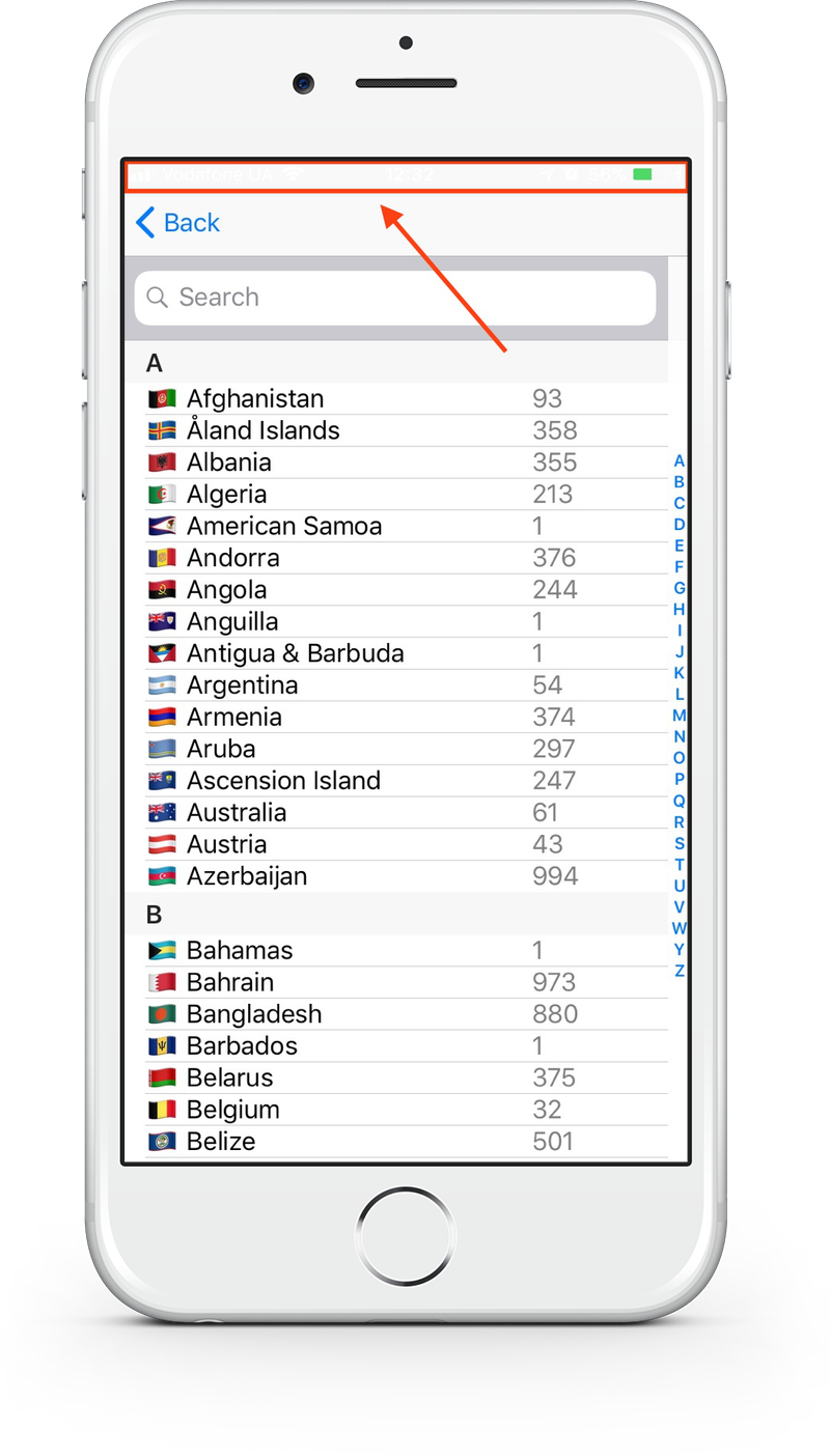 Download On The Country Selection Screen / Weekly Bug Crawl - Iphone ...