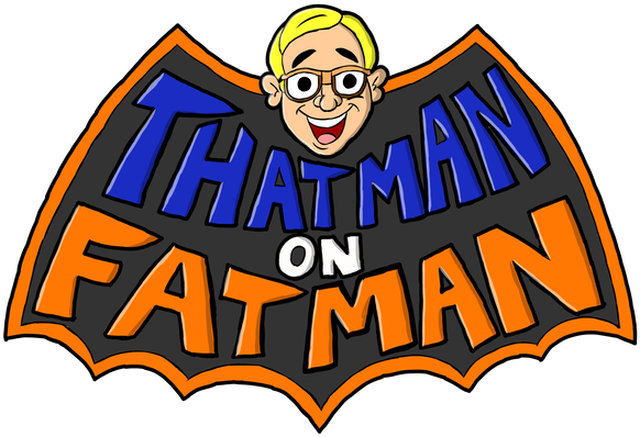 Thatman On Fatman - Illustration - Free Transparent PNG Download - PNGkey