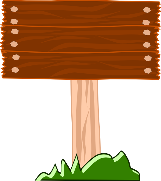 Download Notice Clipart Blank Street Sign - Sign Board Clipart Png PNG ...