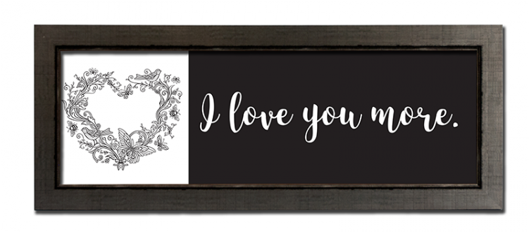 Download I Love You More - Picture Frame PNG Image with No Background ...