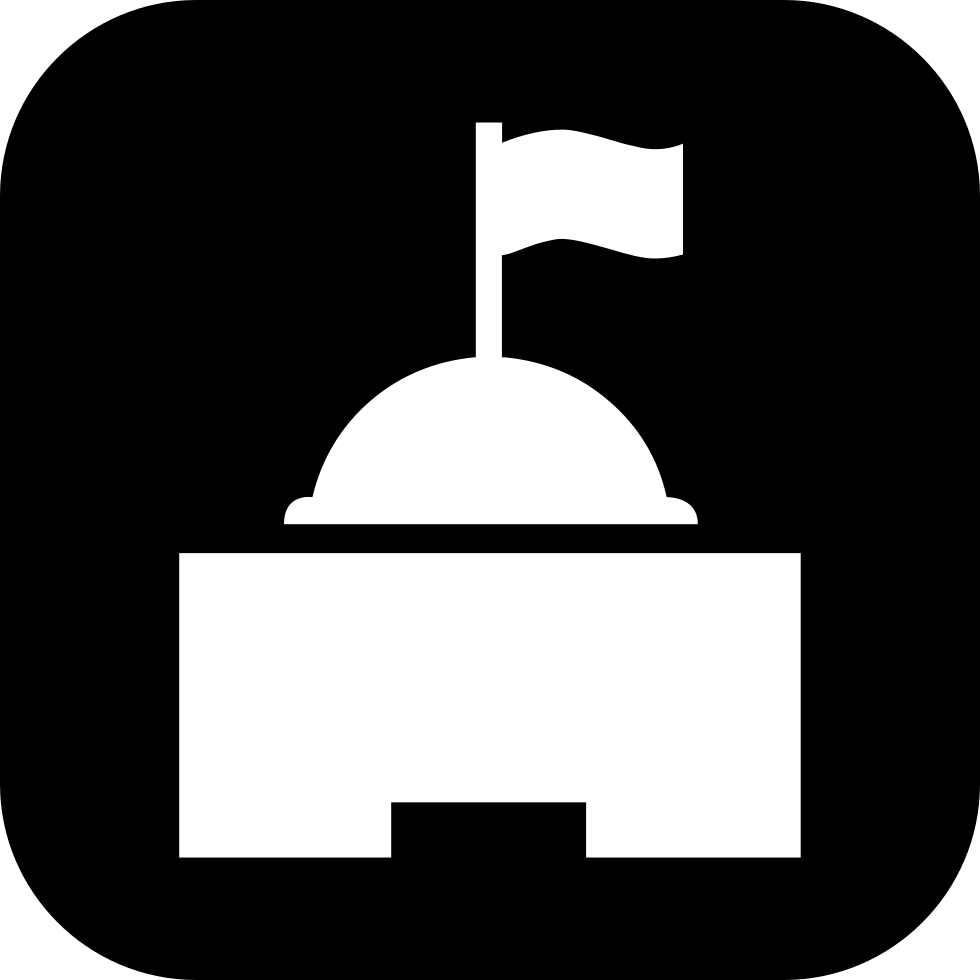 Download Png File Svg - Icon Military Building PNG Image with No ...