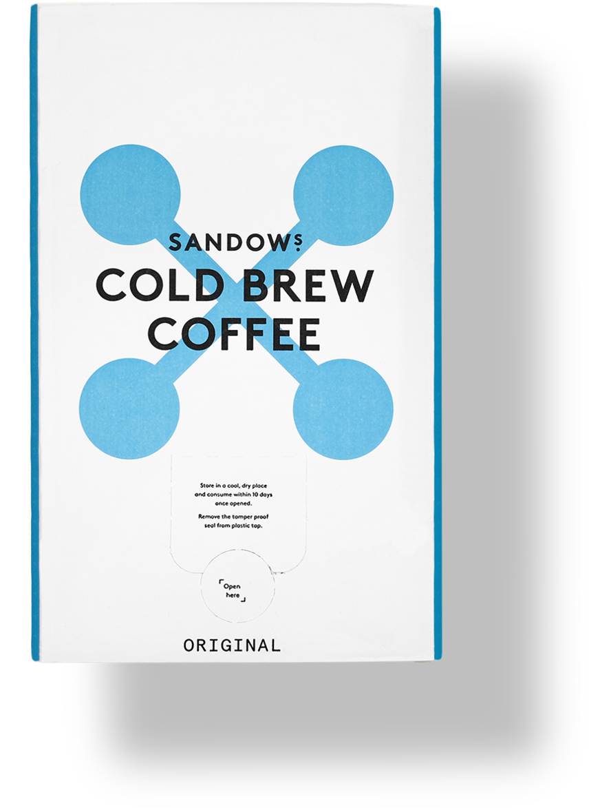 Download *new* Original Cold Brew Coffee - Graphic Design PNG Image ...