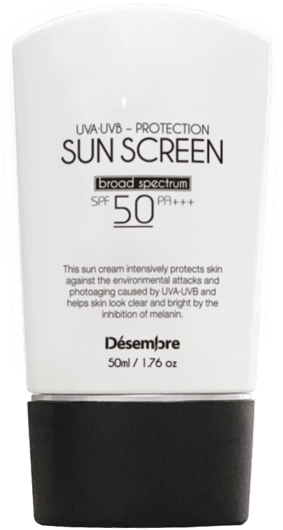Download Protection Sun Screen Spf50 / Pa - Cosmetics PNG Image with No ...