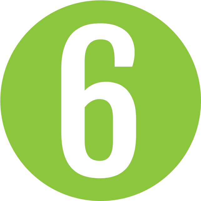 6 - Sign - Free Transparent PNG Download - PNGkey