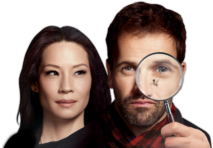 Download Elementary Cast - Elementary Saison 3 PNG Image with No ...