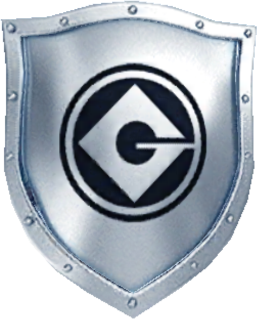 Download The Minion Shield Is An Item In Minion Rush PNG Image with No ...