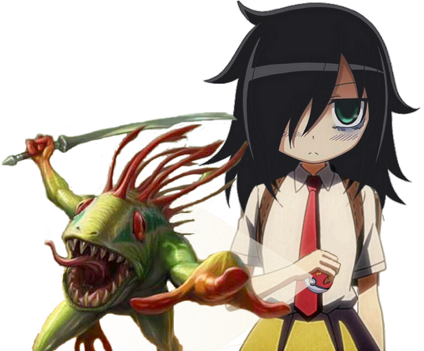 Download Lien Direct, - Watamote Avatars PNG Image with No Background ...