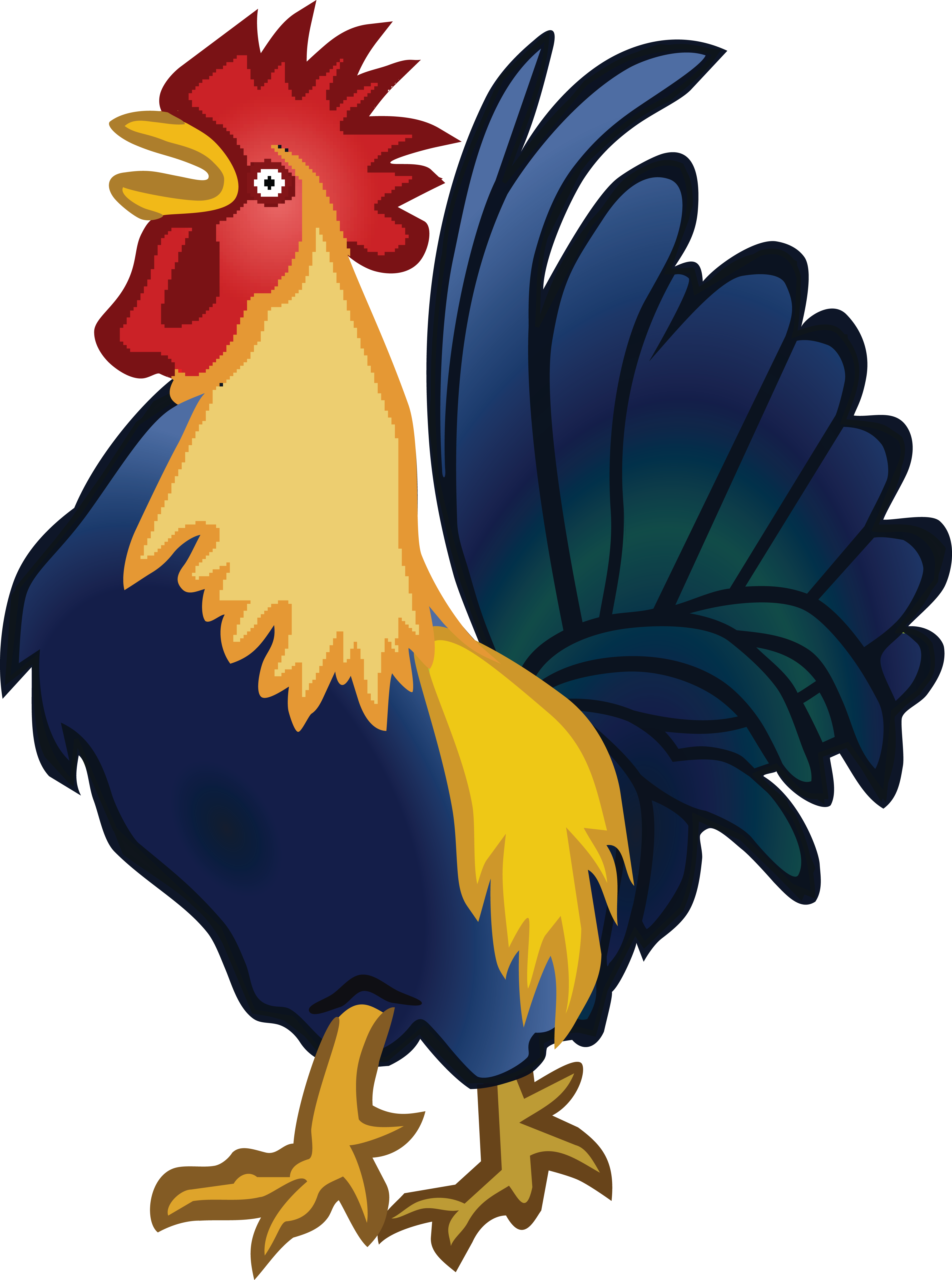 Download Free Clipart Of A Rooster - Clipart Of A Rooster PNG Image ...