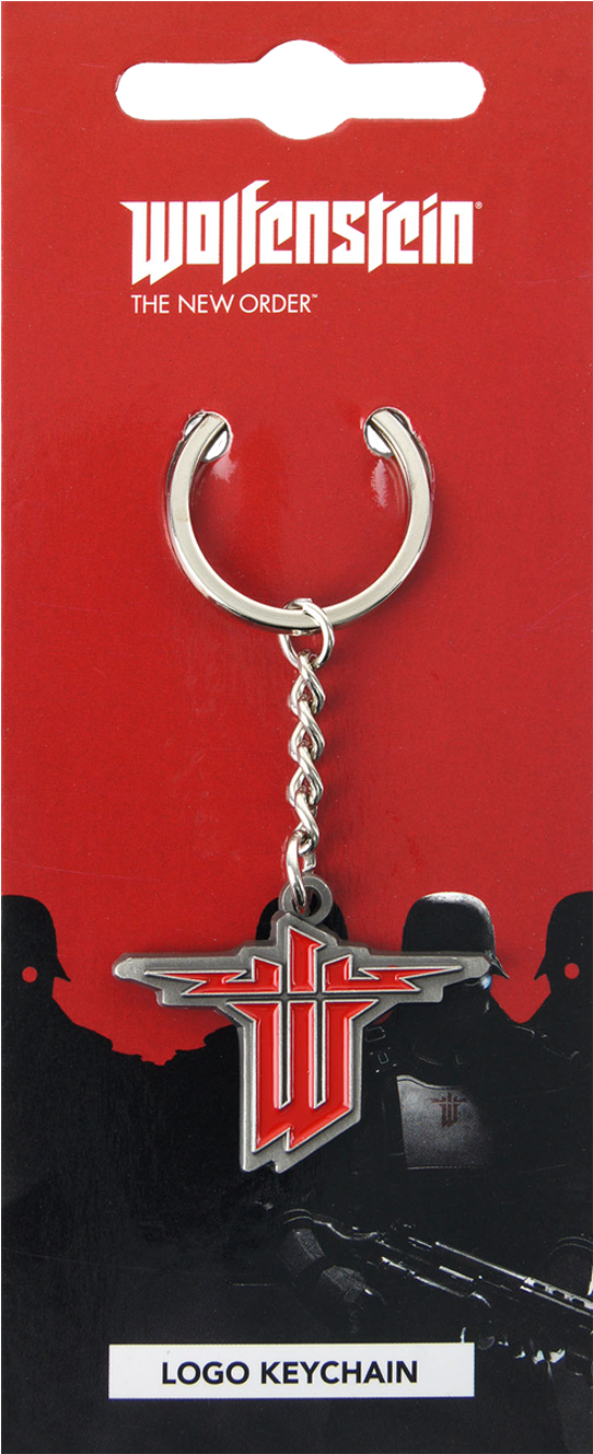 Download Wolfenstein Logo PNG Image with No Background - PNGkey.com