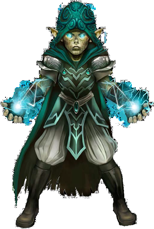 F Gnome Warlock Casting - D&d Deep Gnome Warlock - Free Transparent PNG ...