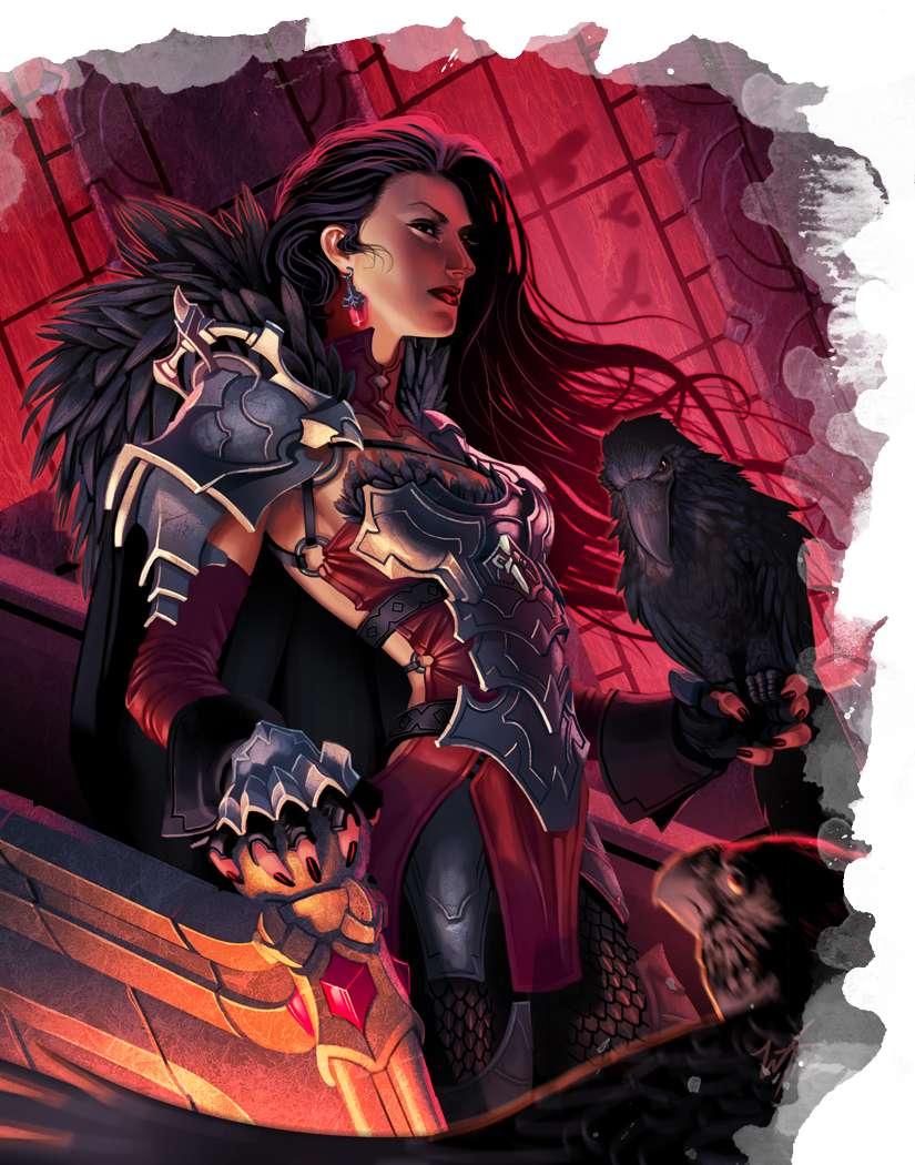 Download The Homebrewery Naturalcrit Raven - Half Elf Warlock Raven ...