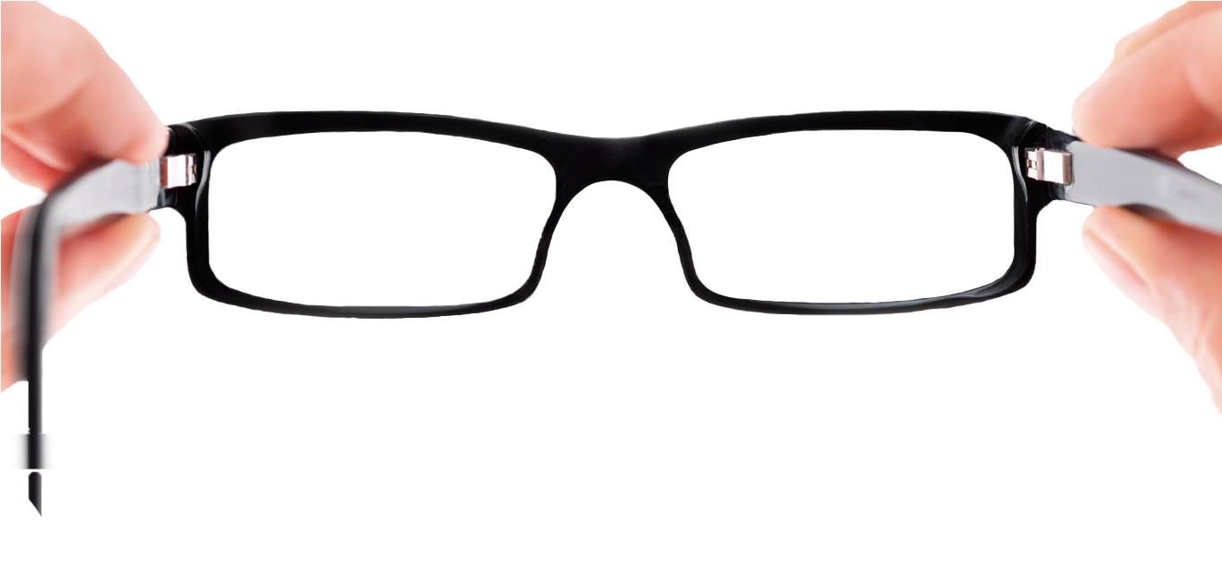 Download Glasses Back View PNG Image with No Background - PNGkey.com
