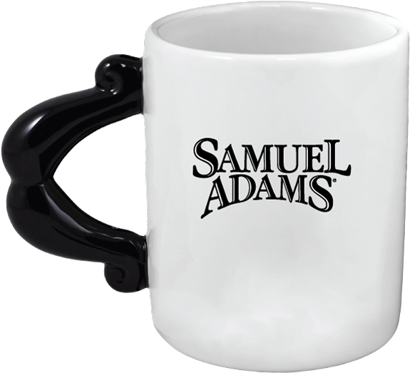 Download Mug-mustach - Samuel Adams Beer PNG Image with No Background ...