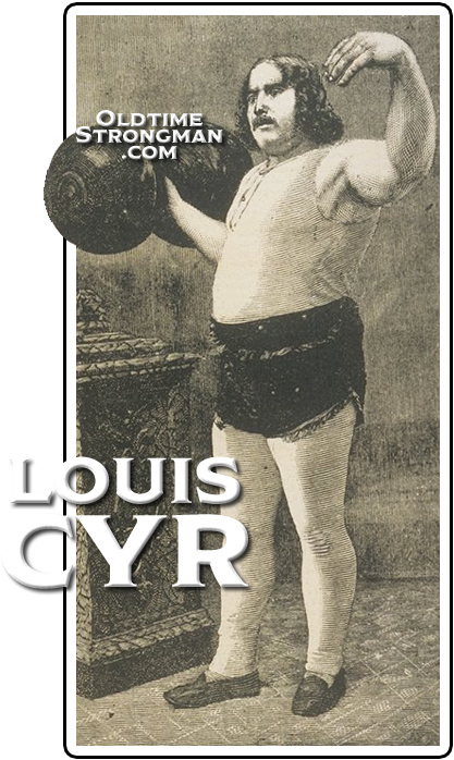 Download Young Louis Cyr - Retro Style PNG Image with No Background ...