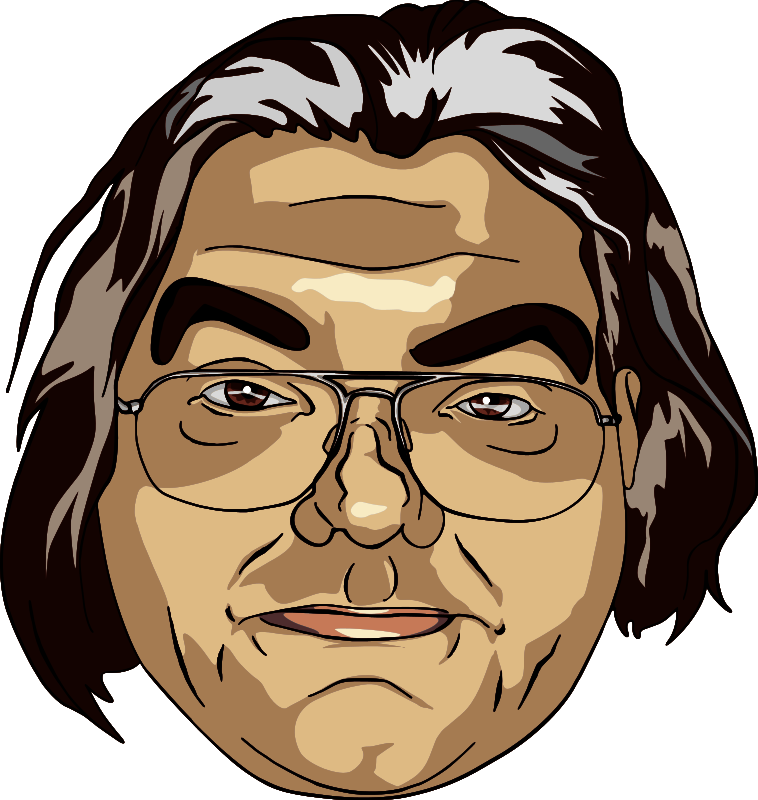 Download Free Asian Man With Glasses - Asian Man Face Clipart PNG Image ...