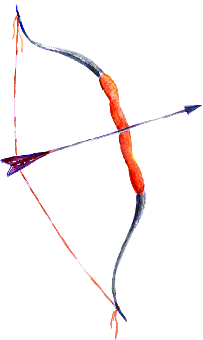 Download Sagittarius-moon - Longbow PNG Image with No Background ...