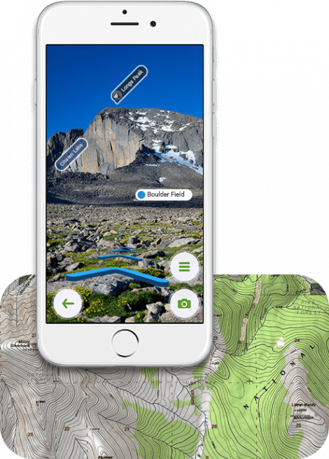Download Bring Your Maps To Life - Iphone PNG Image with No Background ...