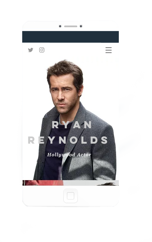 Ryan Reynolds Fan @ryanreynoldshub - Wallpaper - Free Transparent PNG ...
