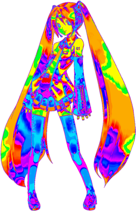 Download Vocaloid Transparent - Hatsune Miku PNG Image with No ...