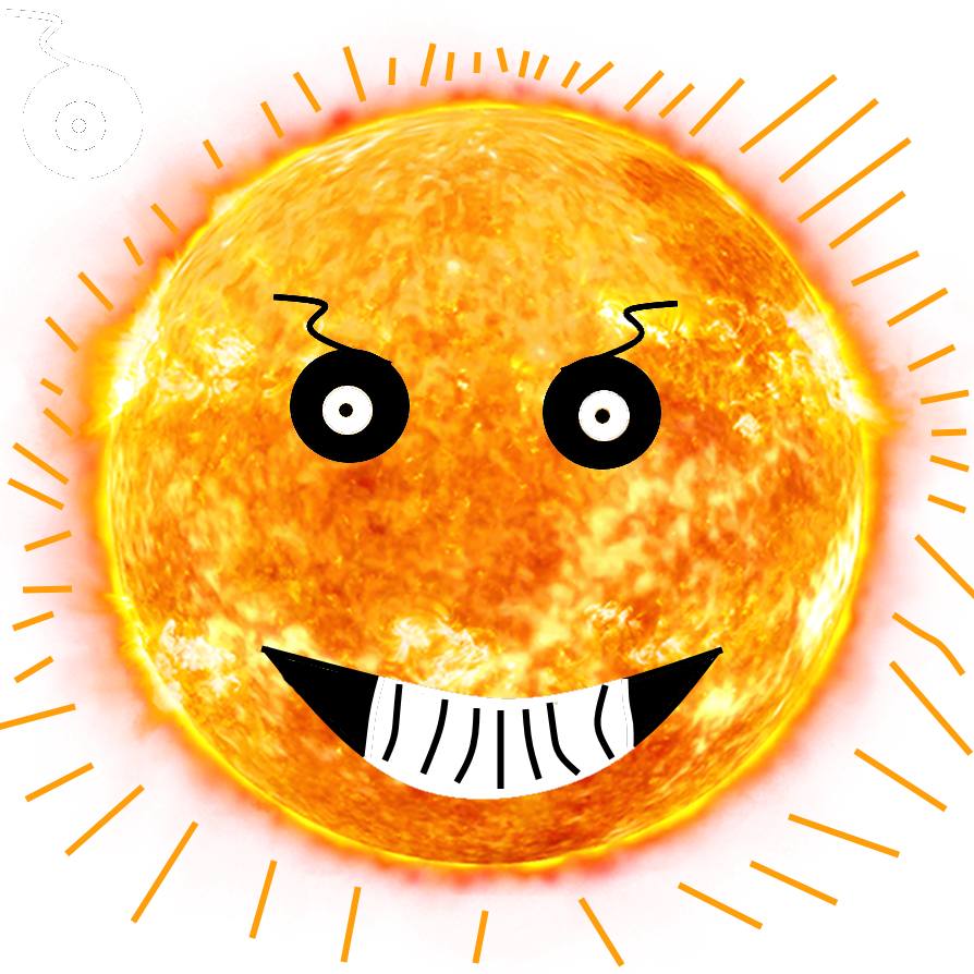 Download The Sun - Real Sun With Transparent Background PNG Image with ...