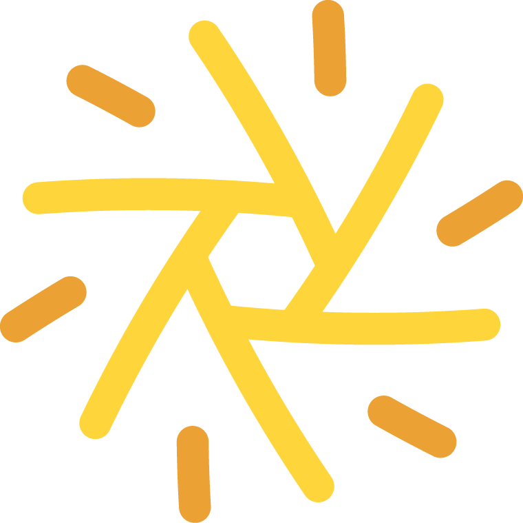 Download Magichour Logo Sun - Rfk Photography PNG Image with No ...