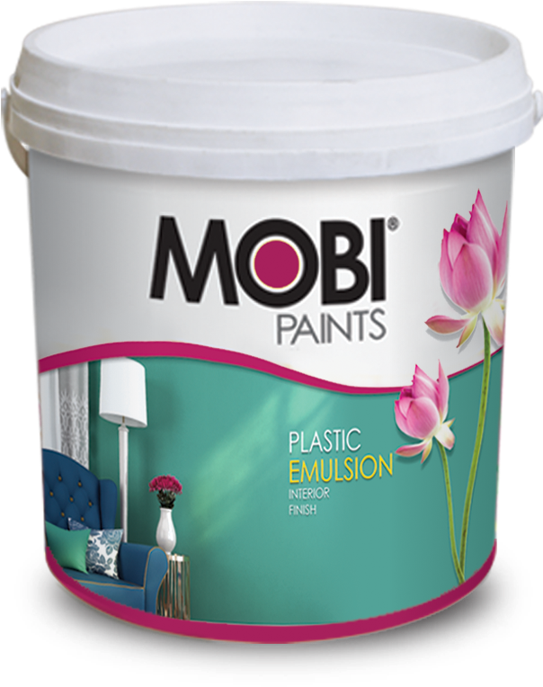 Mobi Plastic Emulsion - Mobi Paints - Free Transparent PNG Download ...