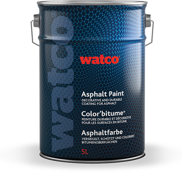 Download Watco Asphalt Paint 5l - Cpu PNG Image with No Background ...