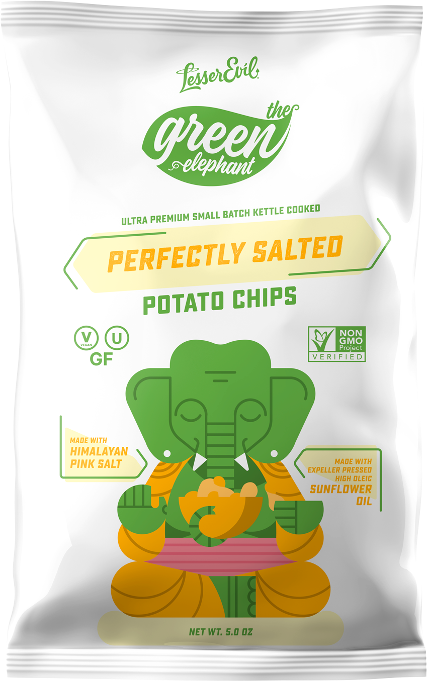 Download Potato Chips - Green Elephant Potato Chips PNG Image with No ...