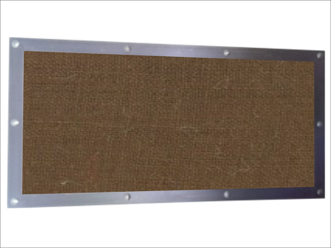 Modern Industrial Burlap Pin Board - Display Device - Free Transparent ...