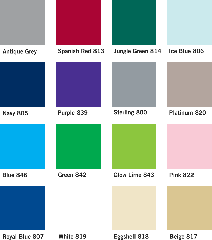 Download Velcro® Board Colour Samples - Queen Anne Color Palette PNG ...