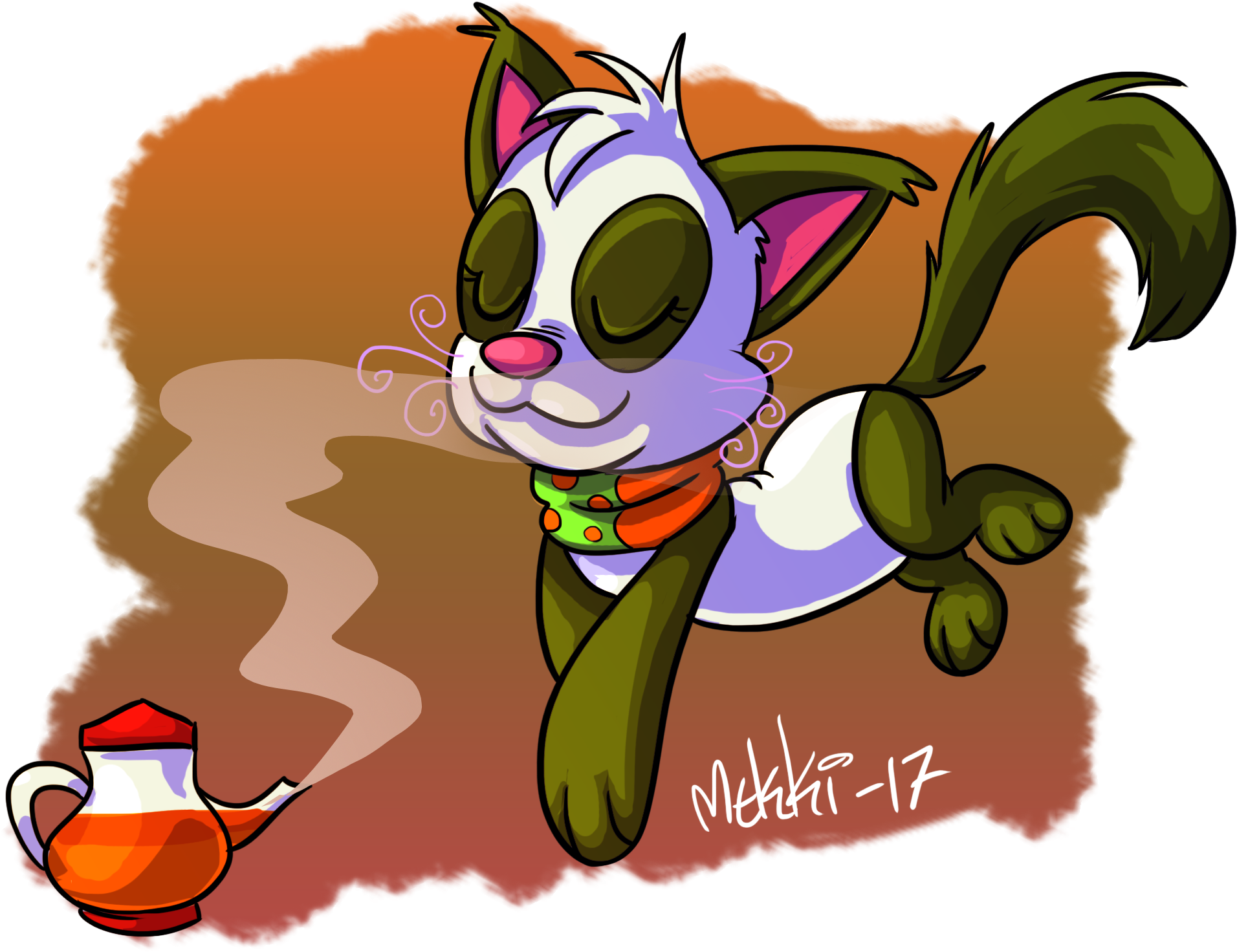 Download Green - Flavored - Cartoon PNG Image with No Background ...