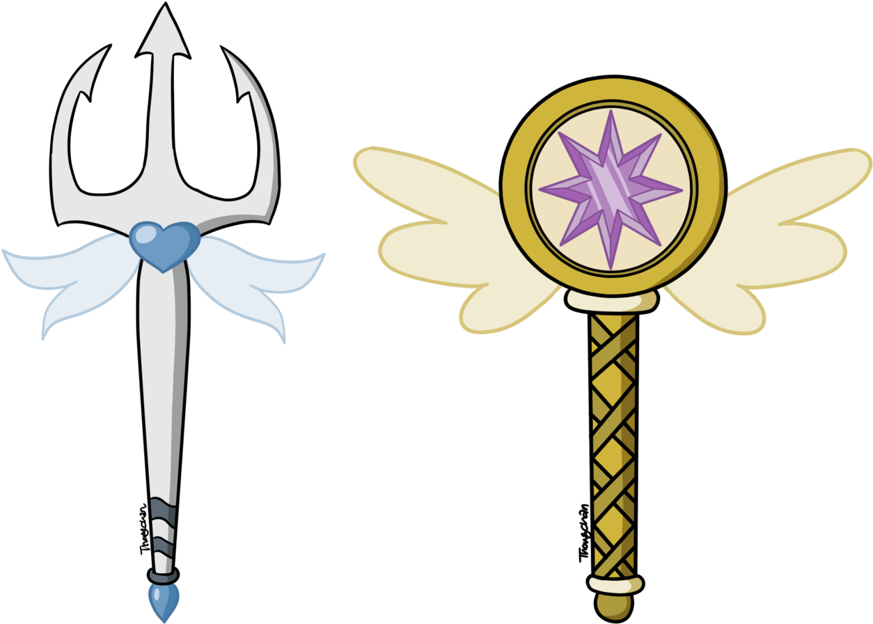Princess Wand Clip Art Png - Wand Svtfoe Base - Free Transparent PNG ...