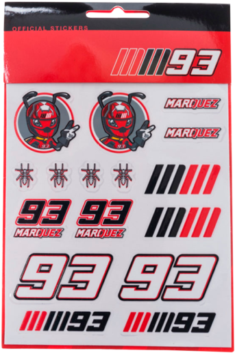 Download Sticker Marquez 93 PNG Image with No Background - PNGkey.com
