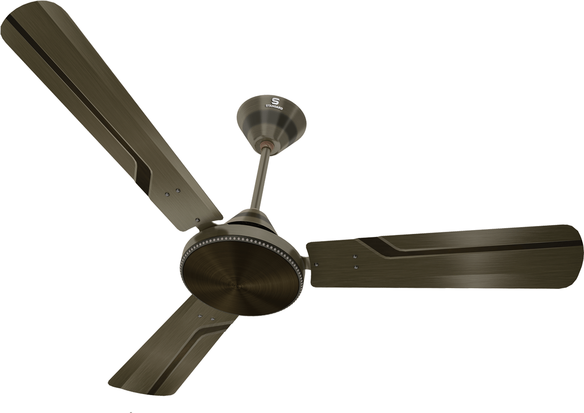 Download Designer Ceiling Fans Standard Electricals - Ceiling Fan PNG ...