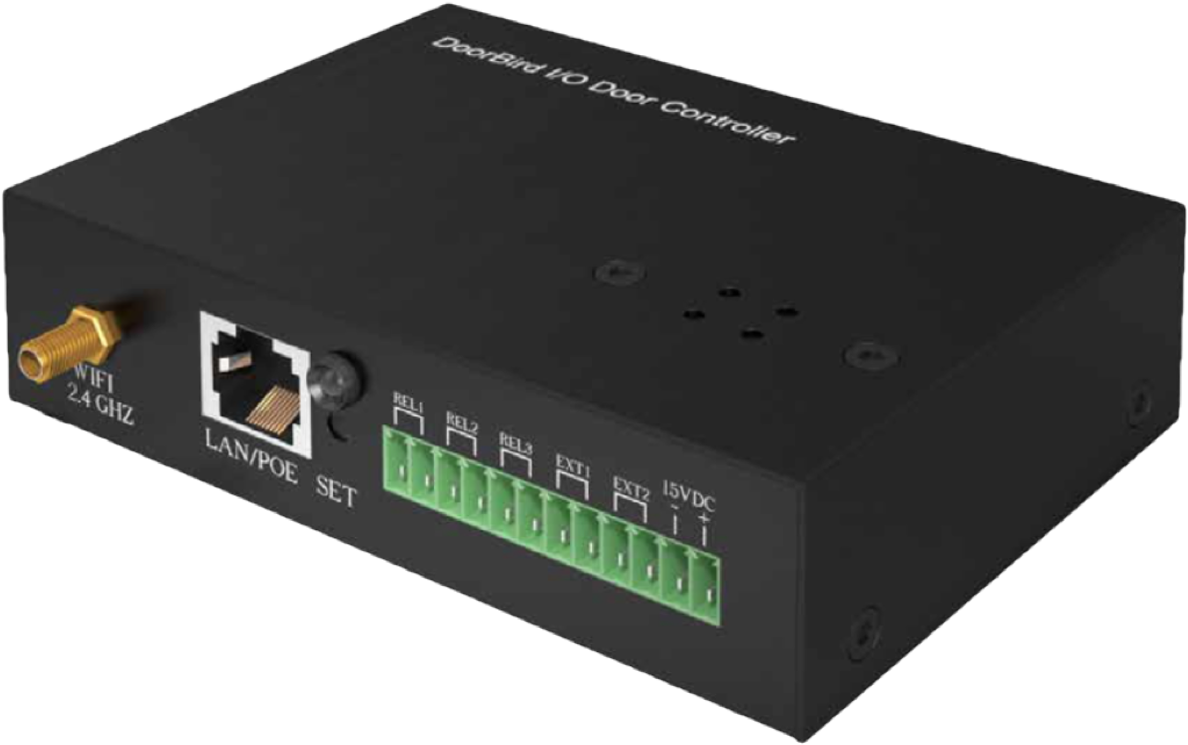 Download Doorbird Ea Controller Potential-free Switch Contacts ...