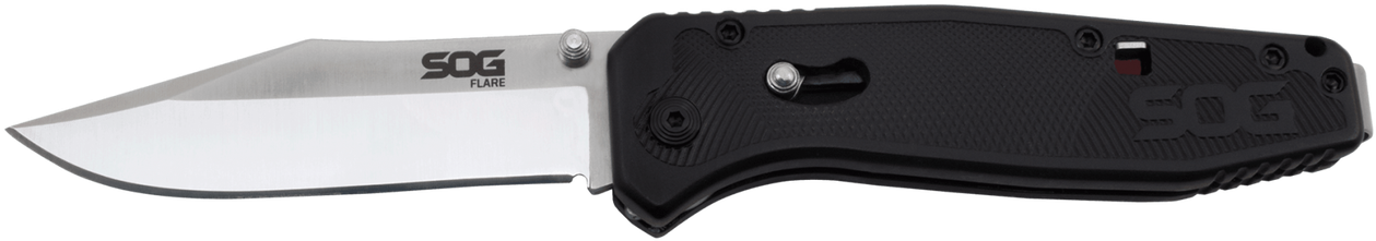 Download Sog Flare Assisted Open - Hunting Knife PNG Image with No ...