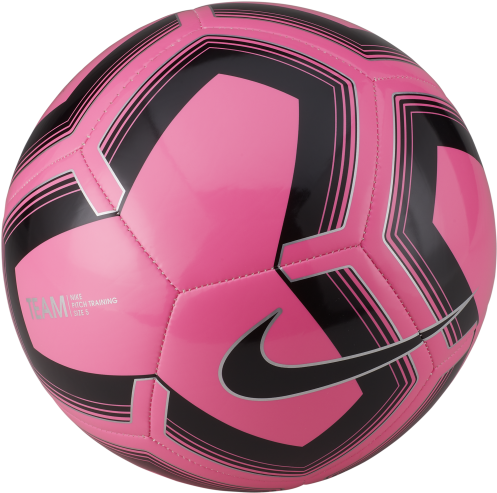 Download Nike Pitch Pink/black - Ball PNG Image with No Background ...