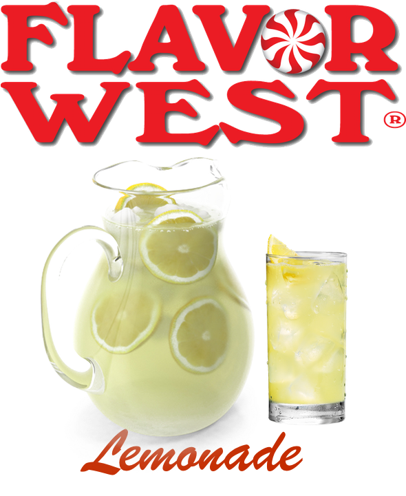 Download Lemonade Concentrate By Flavor West - Gimlet PNG Image with No ...