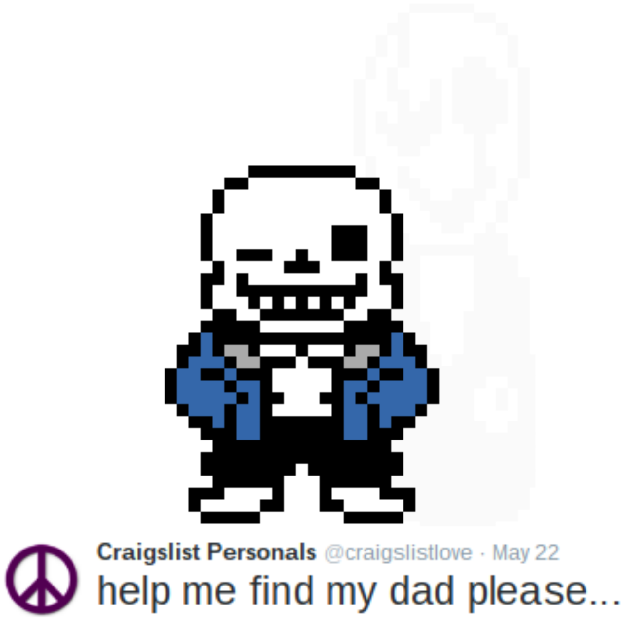 Sans Sans The Skeleton Gaster Dadster Undertale Mystery - Sans ...