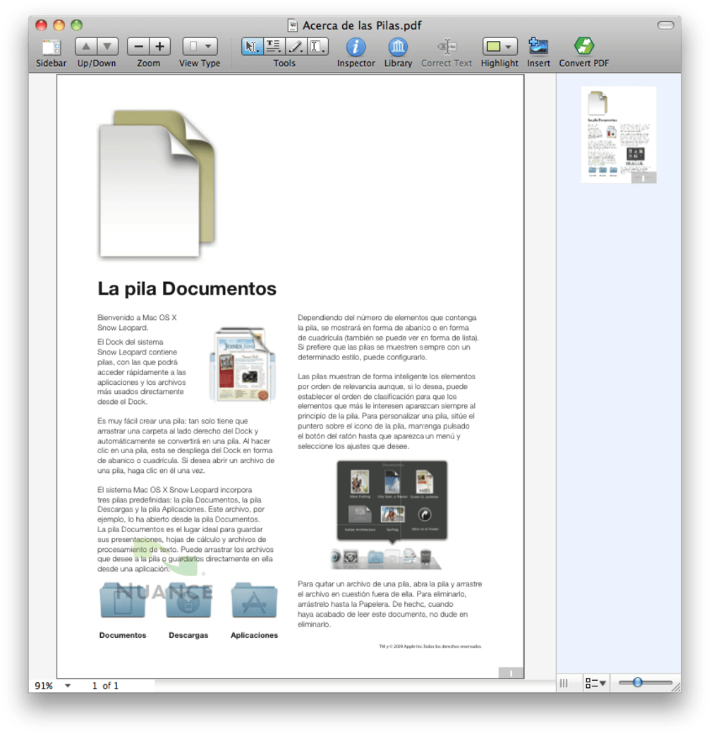 Nuance Pdf Converter - Mac Os X Lion - Free Transparent PNG Download ...