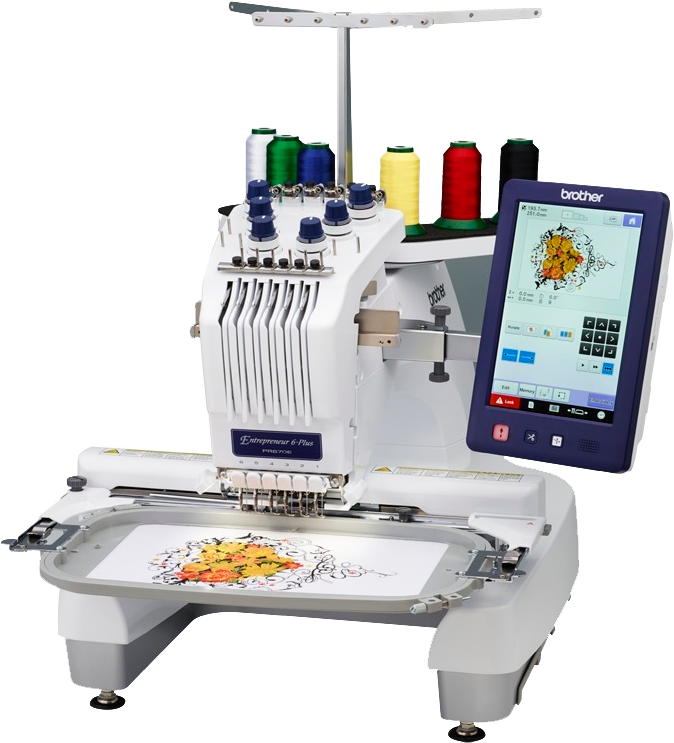Download Home / Nuevas / Brother Pr-670e - Brother Pr670e Embroidery ...