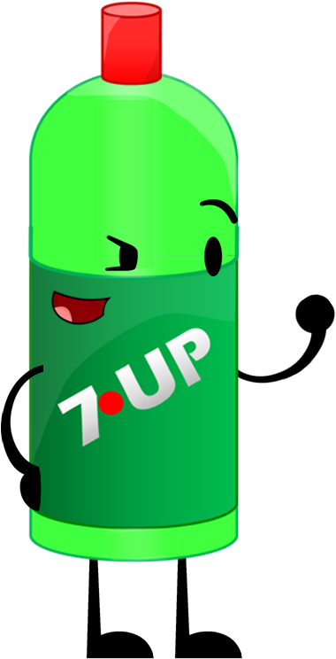 Download 7up Pose - Cartoon PNG Image with No Background - PNGkey.com